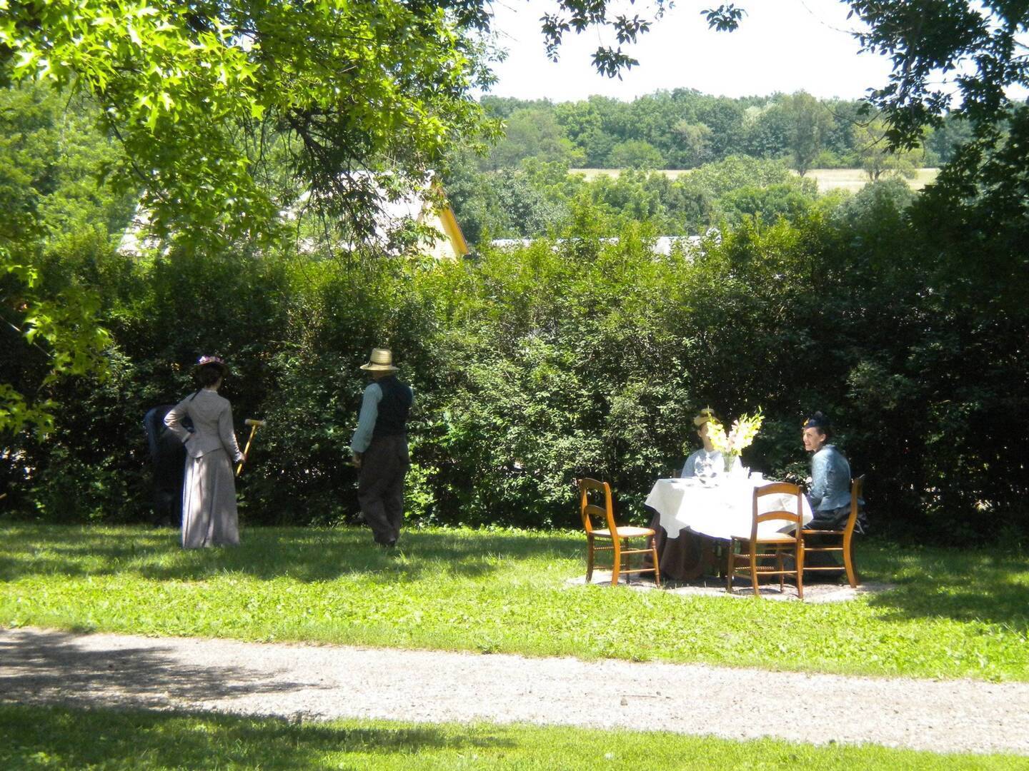 more croquet | Living History Farms
