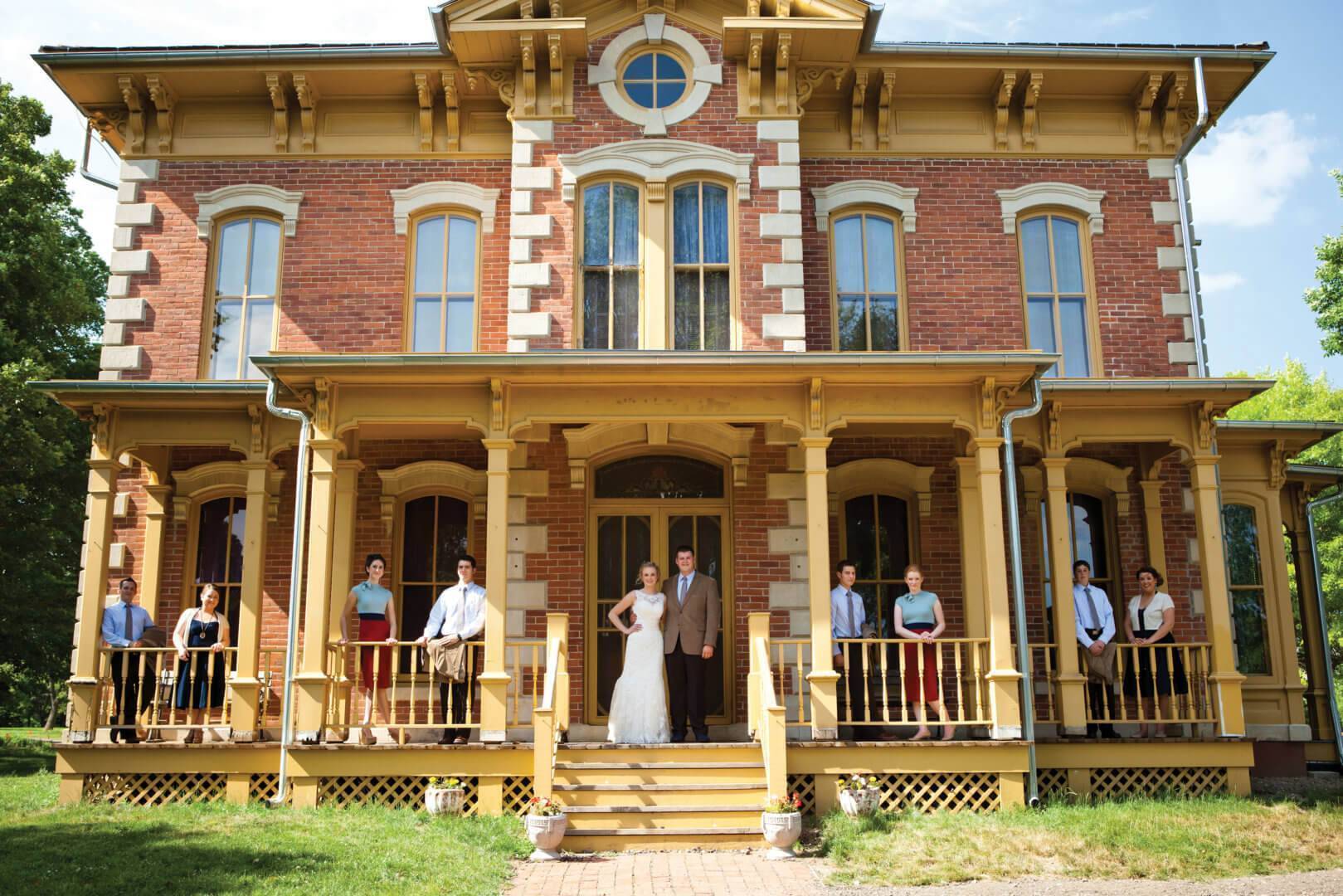 Facility Rentals - Living History Farms, Iowa