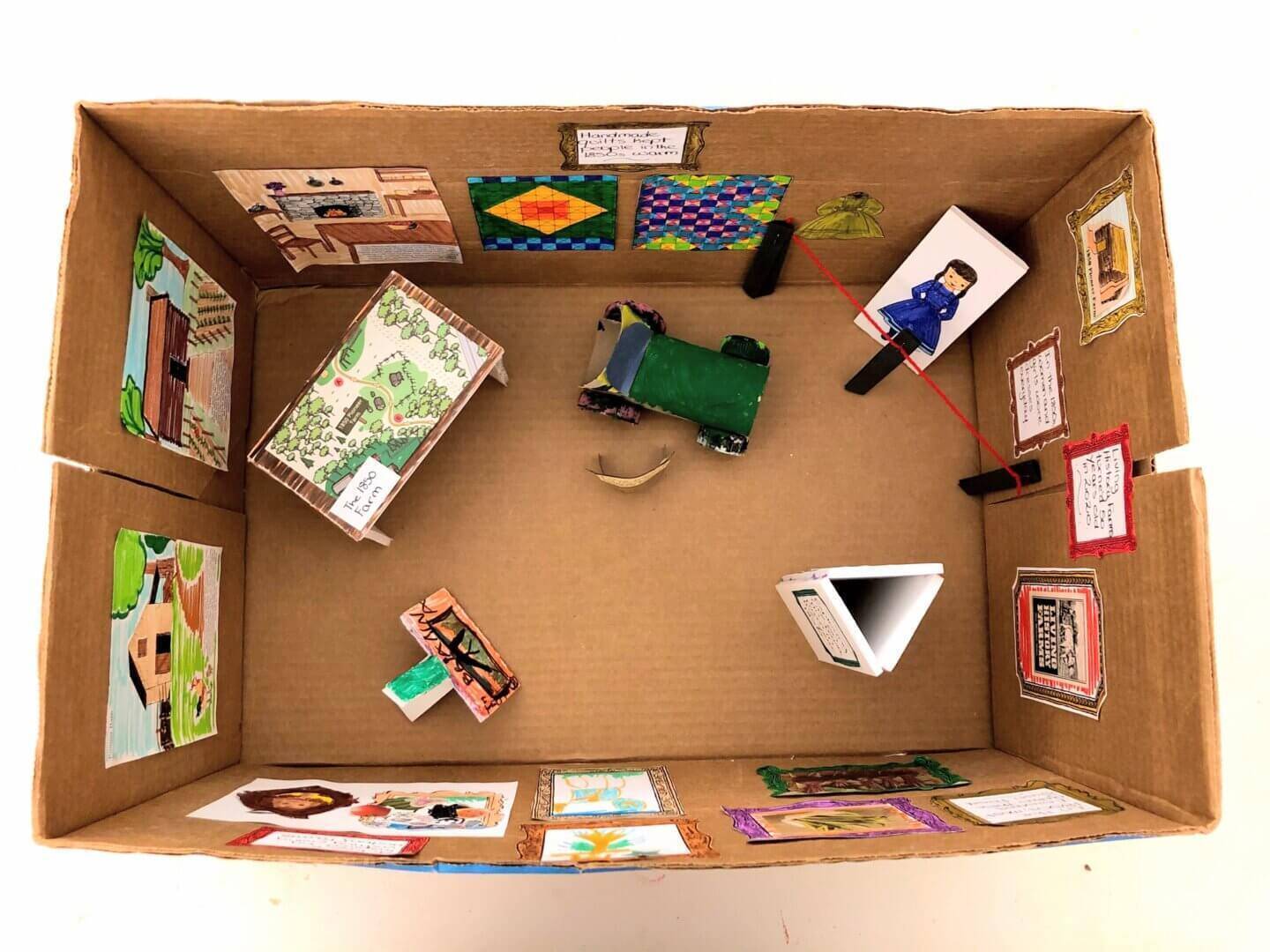 Mini Exhibits by Jr. Curators