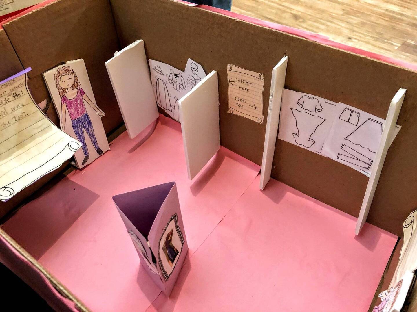 Mini Exhibits by Jr. Curators