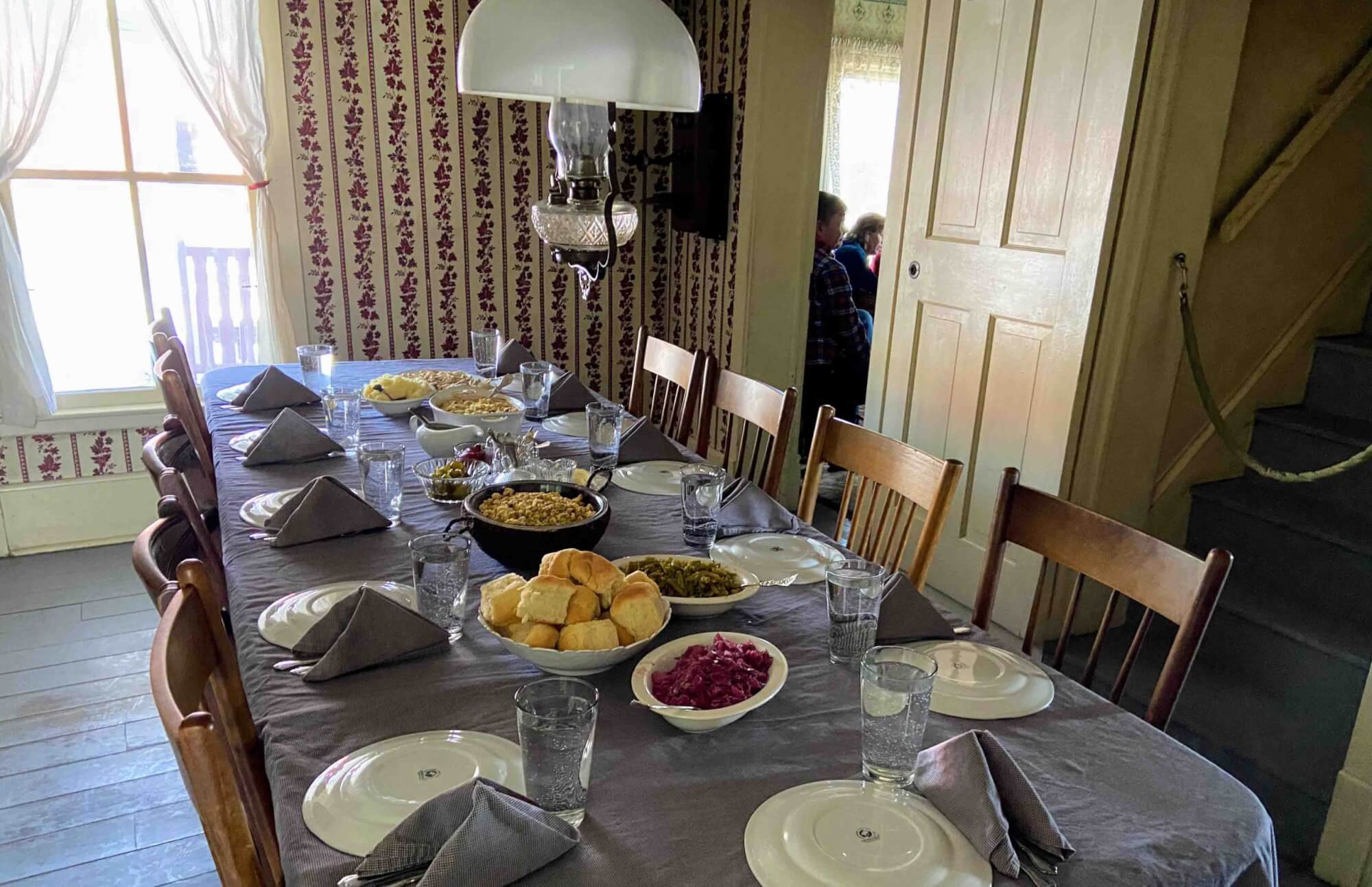 1900 Farm Dinner - Living History Farms, Iowa